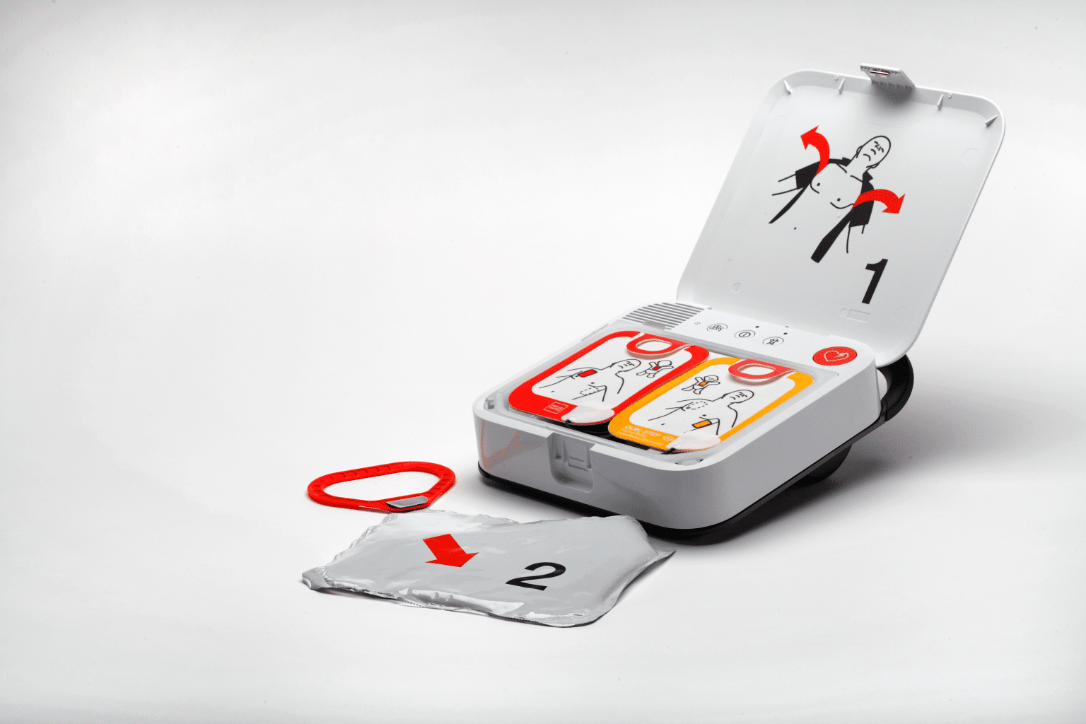 Lifepak CR2 Defibrillator with AED Response System - Reflex Medical