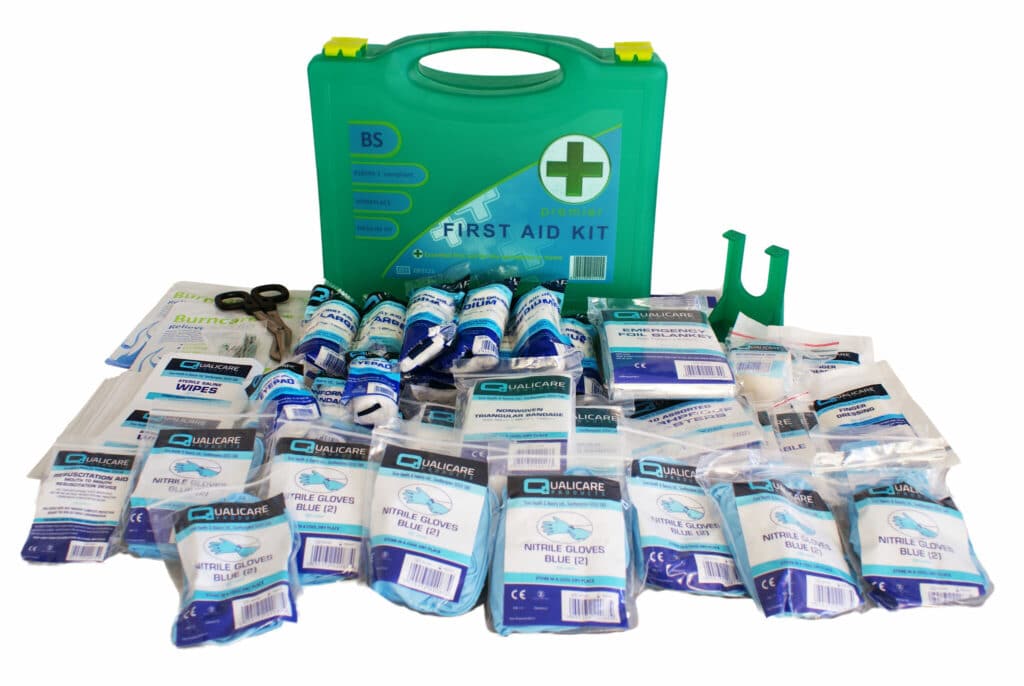 BS8599-1:2019 Workplace First Aid Kit - Reflex Medical