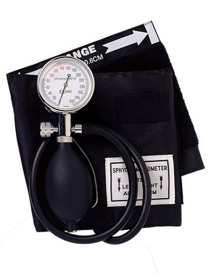 Aneroid Sphygmomanometer (Blood Pressure) - Reflex Medical