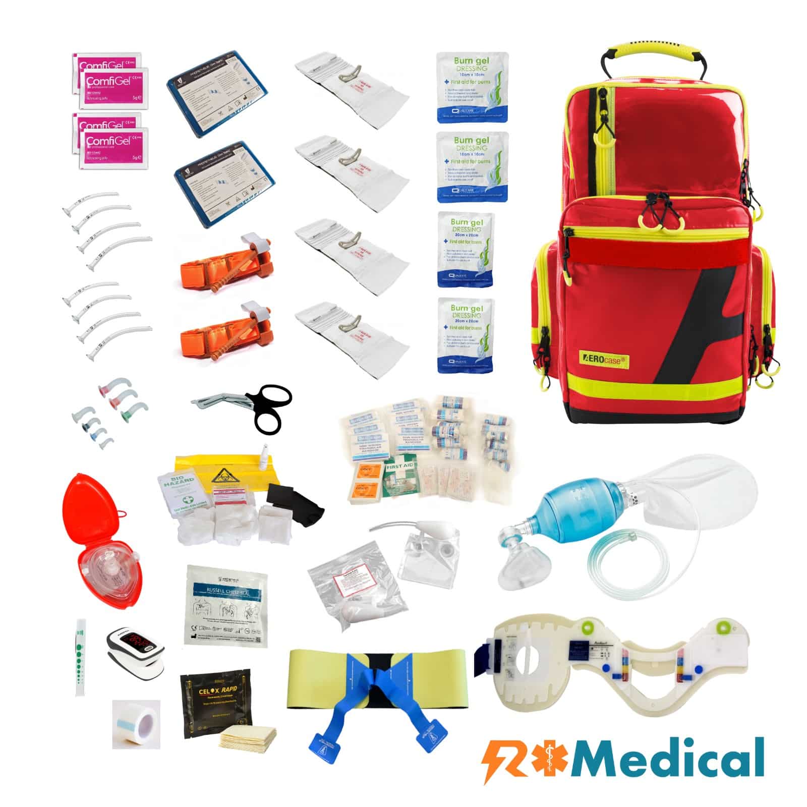 FREC 3 Response Kit - First Responder - Reflex Medical