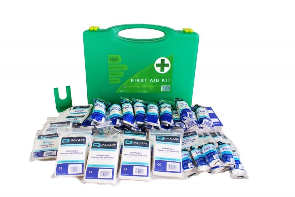 HSE Workplace First Aid Kit - Reflex Medical