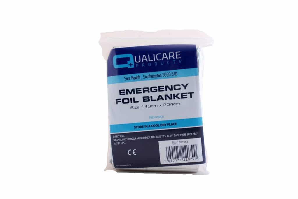 Emergency Foil Blanket - Essential in every First Aid Kit - Reflex Medical
