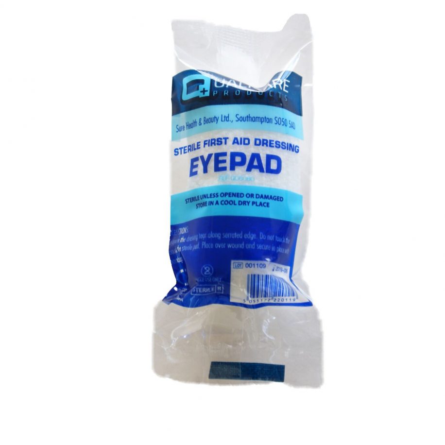 Eye Pad Dressing Flow Wrapped - Sterile - Reflex Medical
