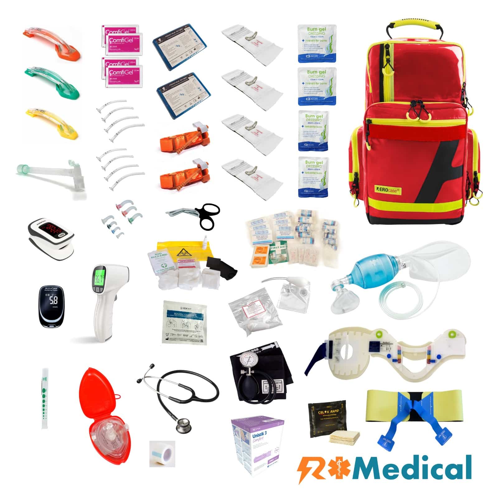 FREC 4 Response Kit - Emergency Care Assistant - Reflex Medical