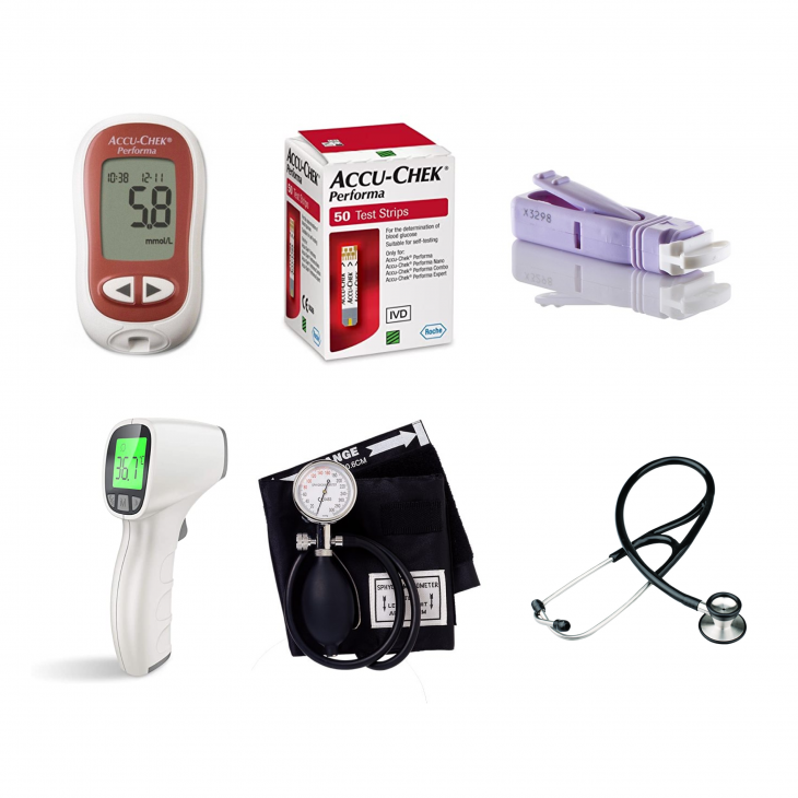 Patient Observation Kit - Pre-Hospital Care - Reflex Medical