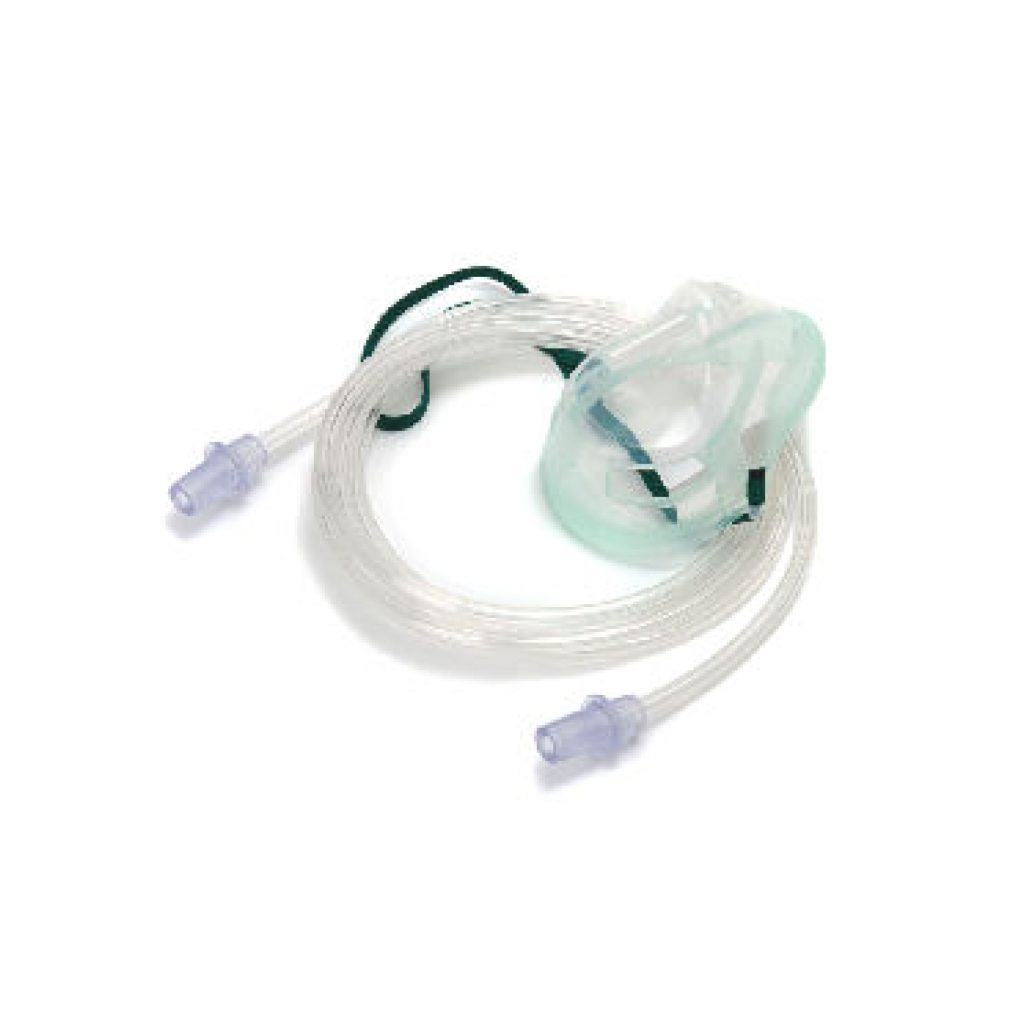 Paediatric EcoLite Medium Concentration Oxygen Mask - Reflex Medical