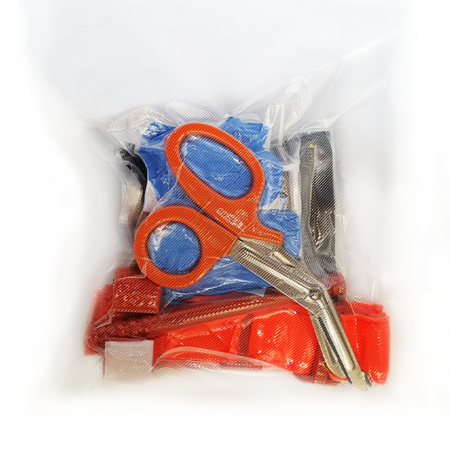 Catastrophic Bleed Kit - Vacuum Sealed - Reflex Medical