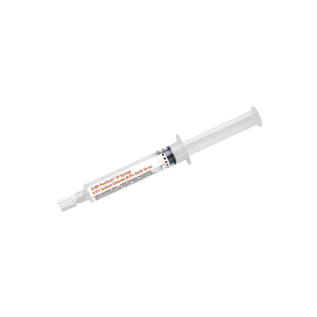 Pre-Filled Saline Flush Syringe - BD PosiFlush 10ml Sterile
