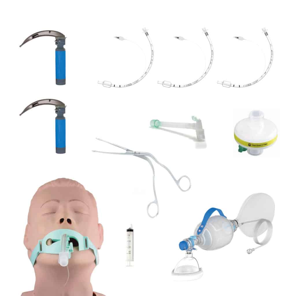 Adult Intubation Kit - Reflex Medical