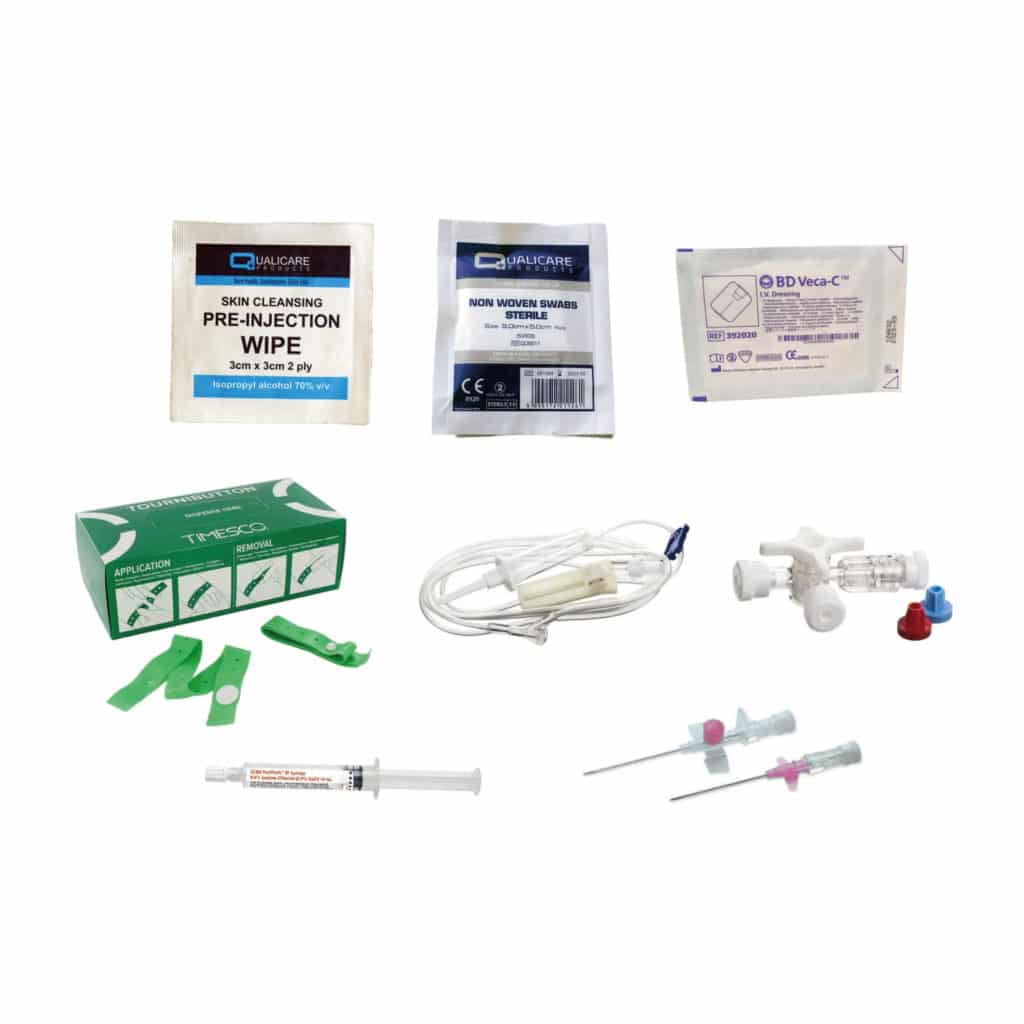 IV Kits - Reflex Medical
