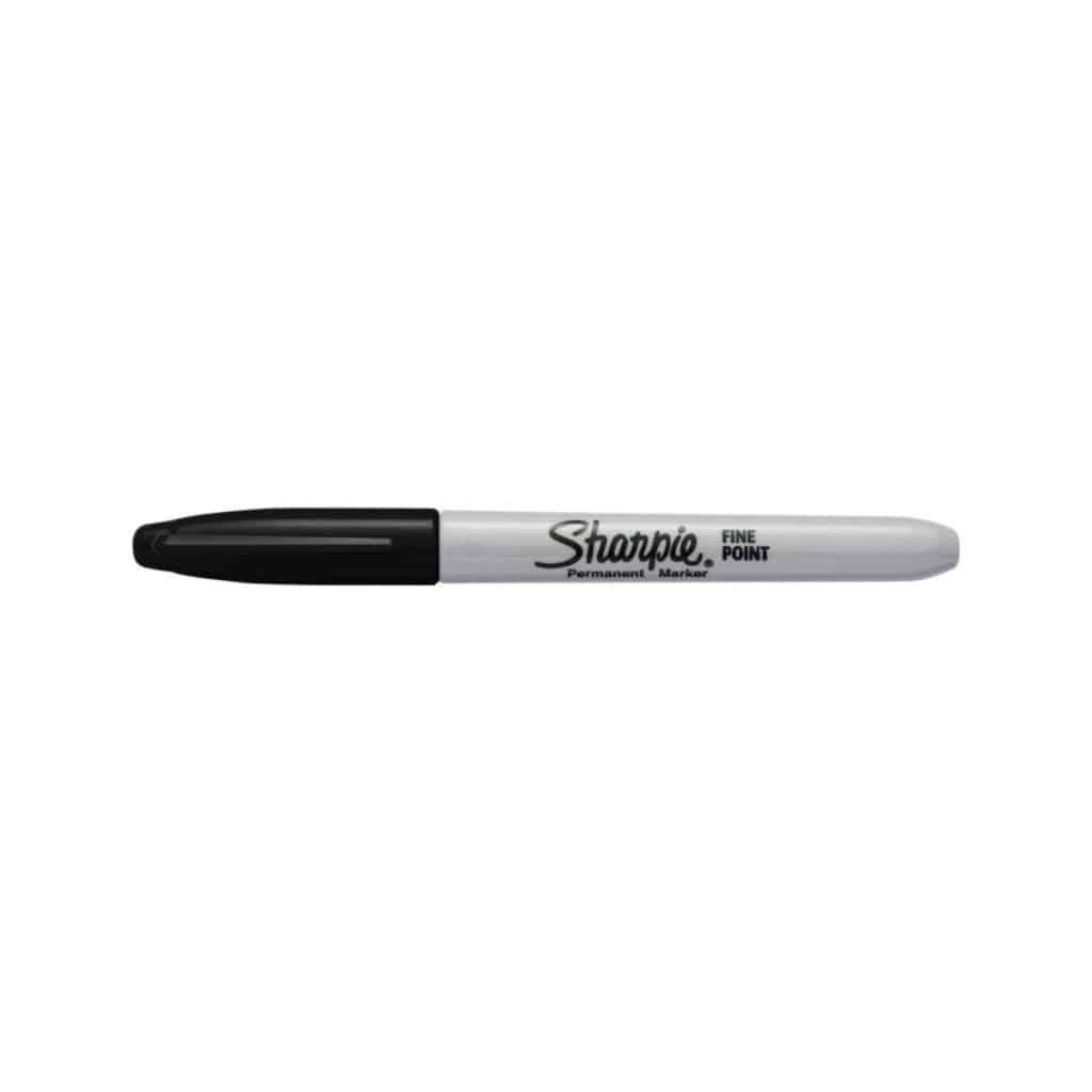 Sharpie Bold Black Permanent Marker - Reflex Medical