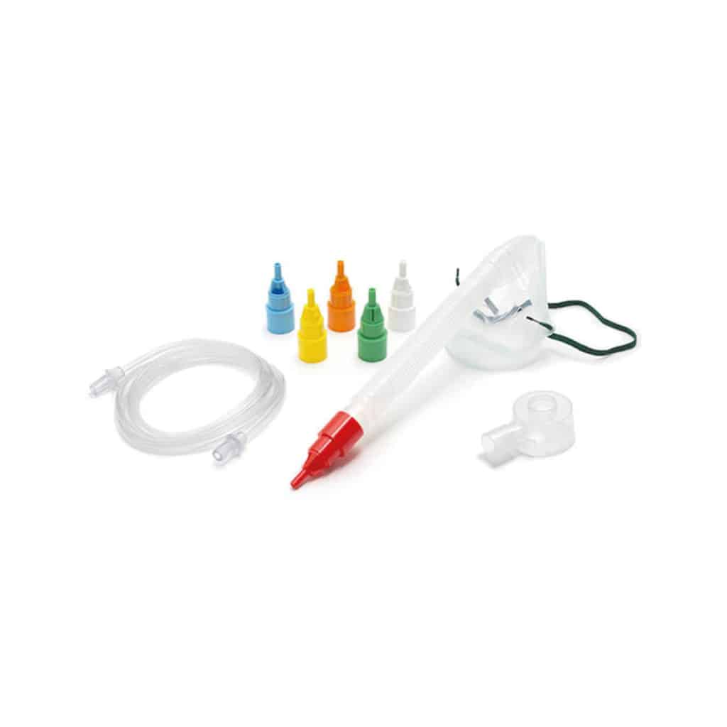 EcoLite Adult Venturi Mask Kit - Reflex Medical