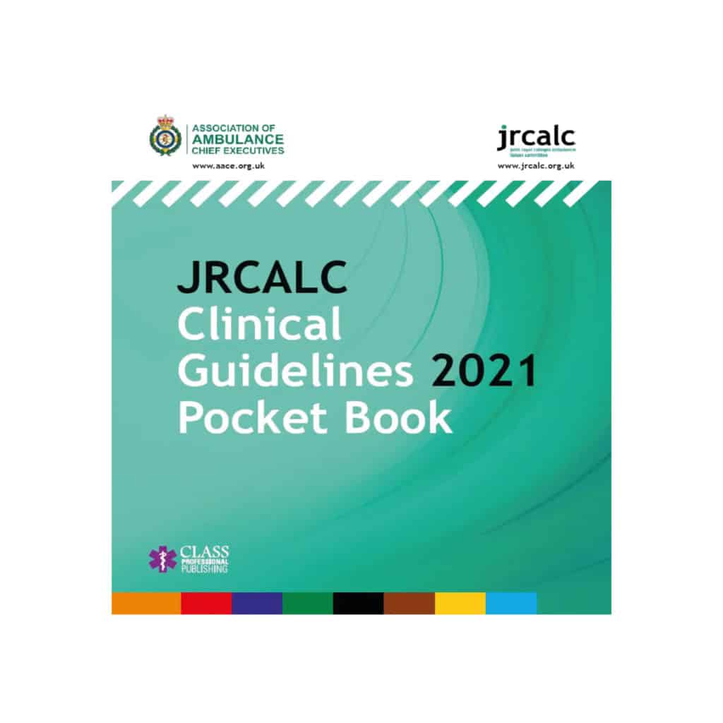 JRCALC 2021 Pocket Book - Reflex Medical