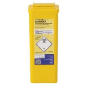 SHARPSGUARD 0.5 Litre Sharps Bin - Reflex Medical