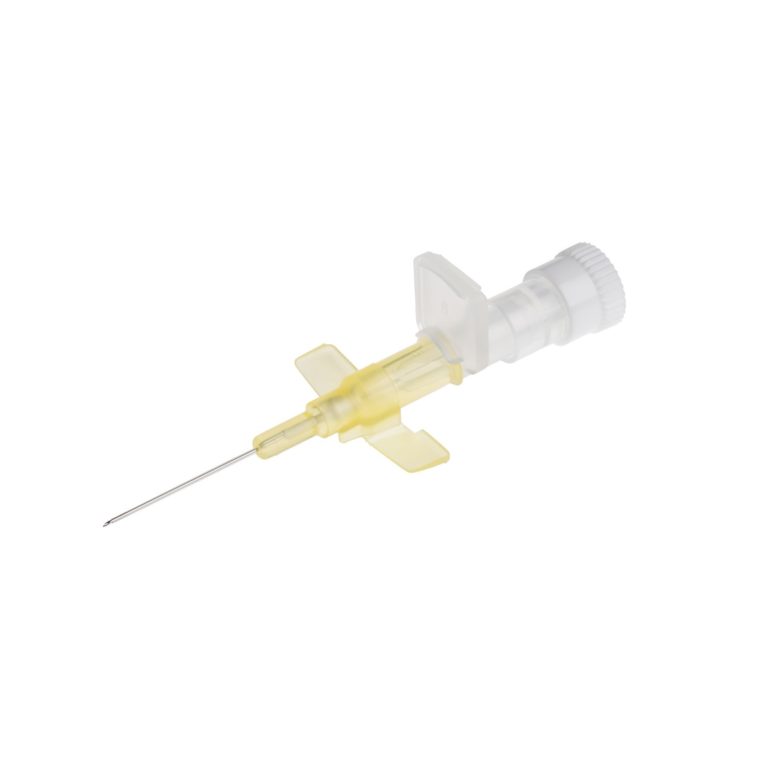 BD Venflon Pro Safety 22G IV Cannula (Blue) - Reflex Medical