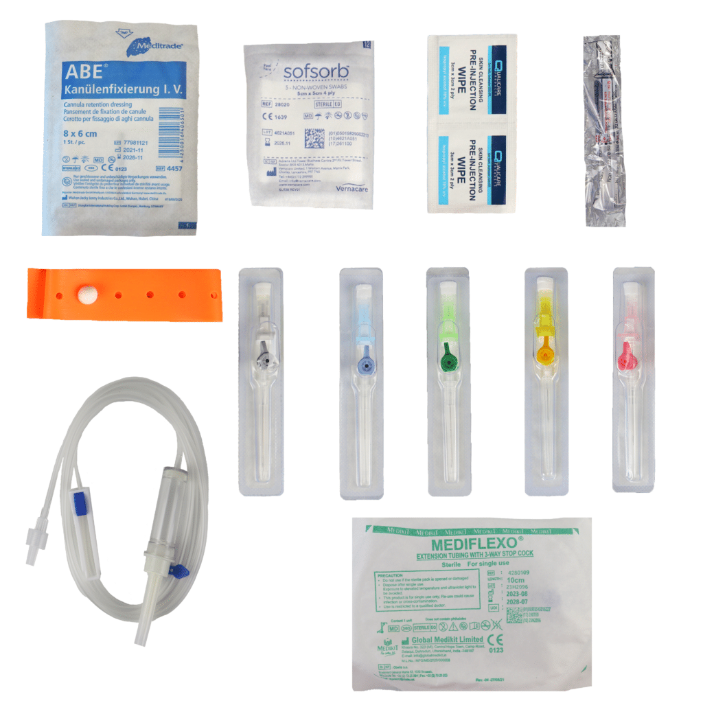 Basic IV Starter Kit - Reflex Medical