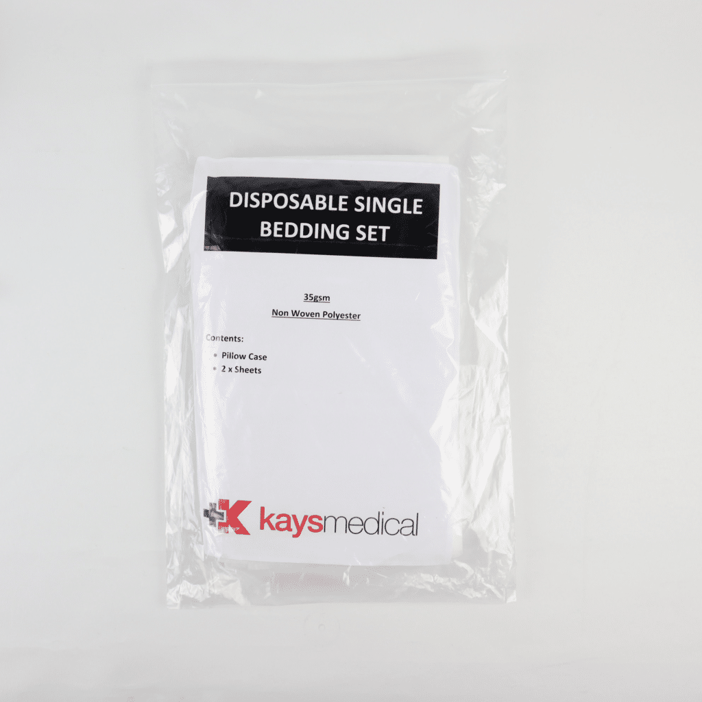 Disposable Bedding Set - Reflex Medical