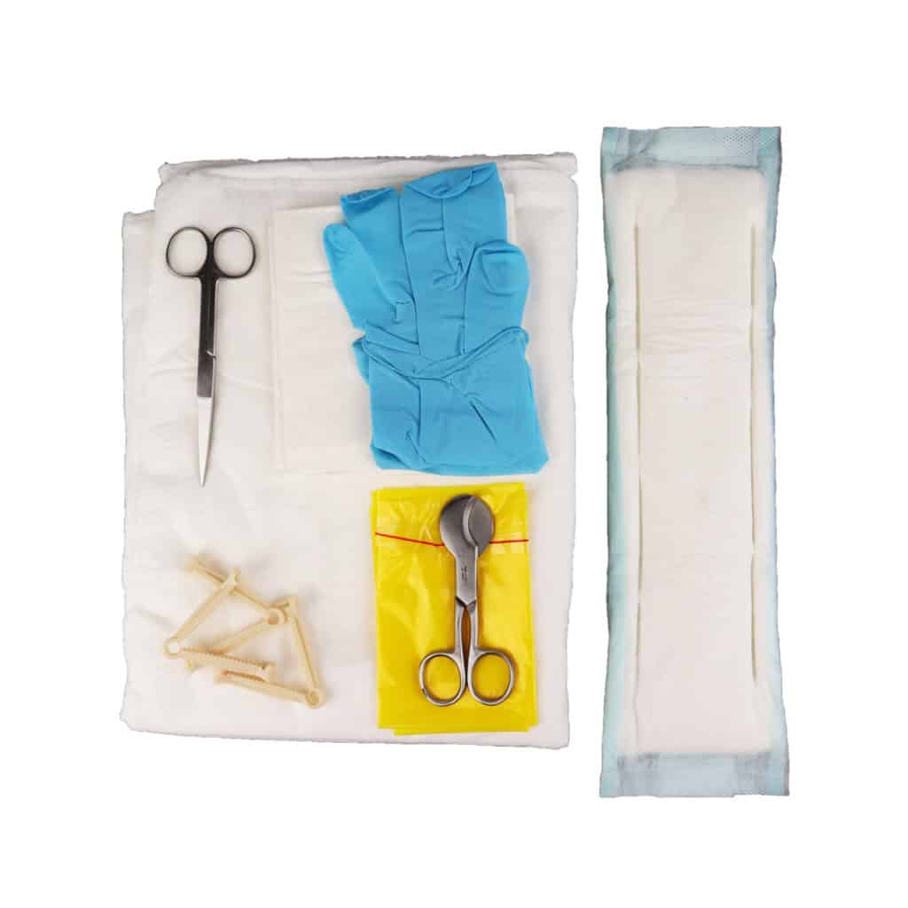 Complete Pre-Hospital Ambulance Maternity Kit - Reflex Medical