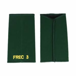 FREC 3 Green Epaulettes - Reflex Medical