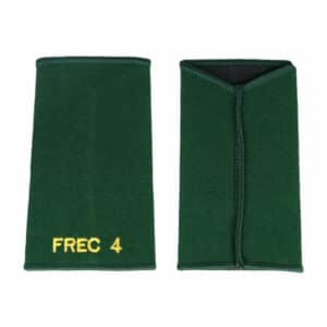 FREC 4 Green Epaulettes - Reflex Medical