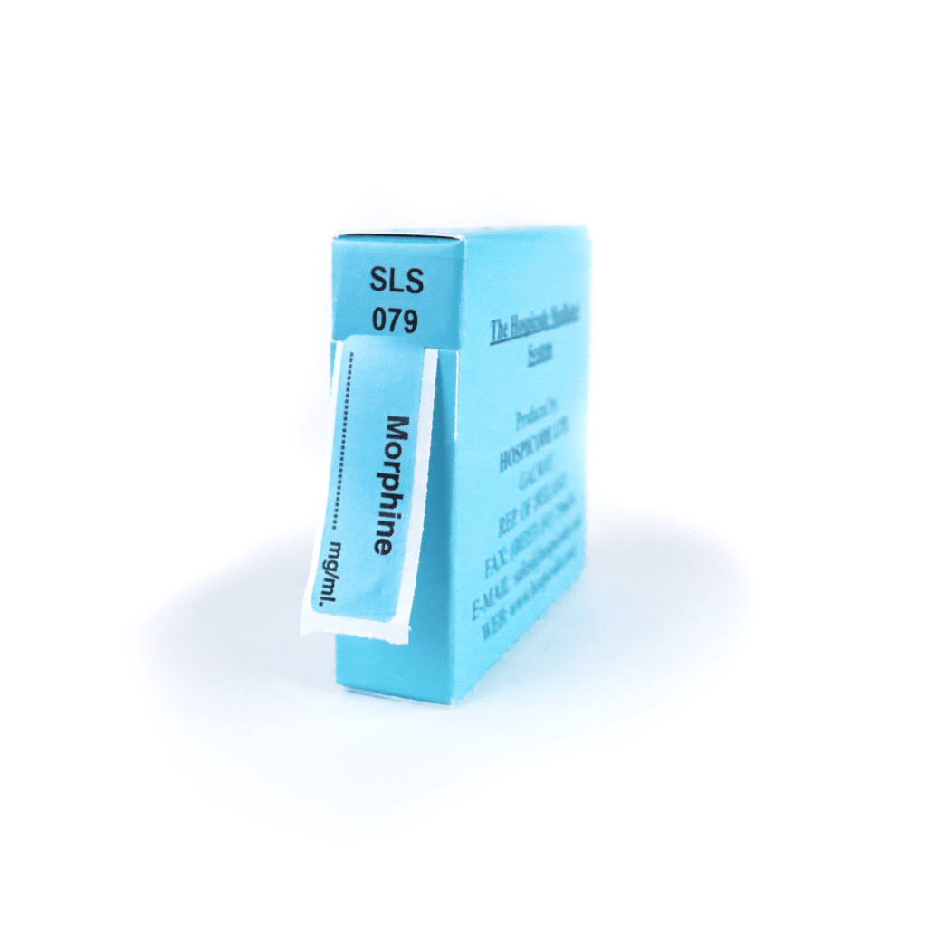 Syringe Label Morphine mg/ml - Roll of 400 - Reflex Medical