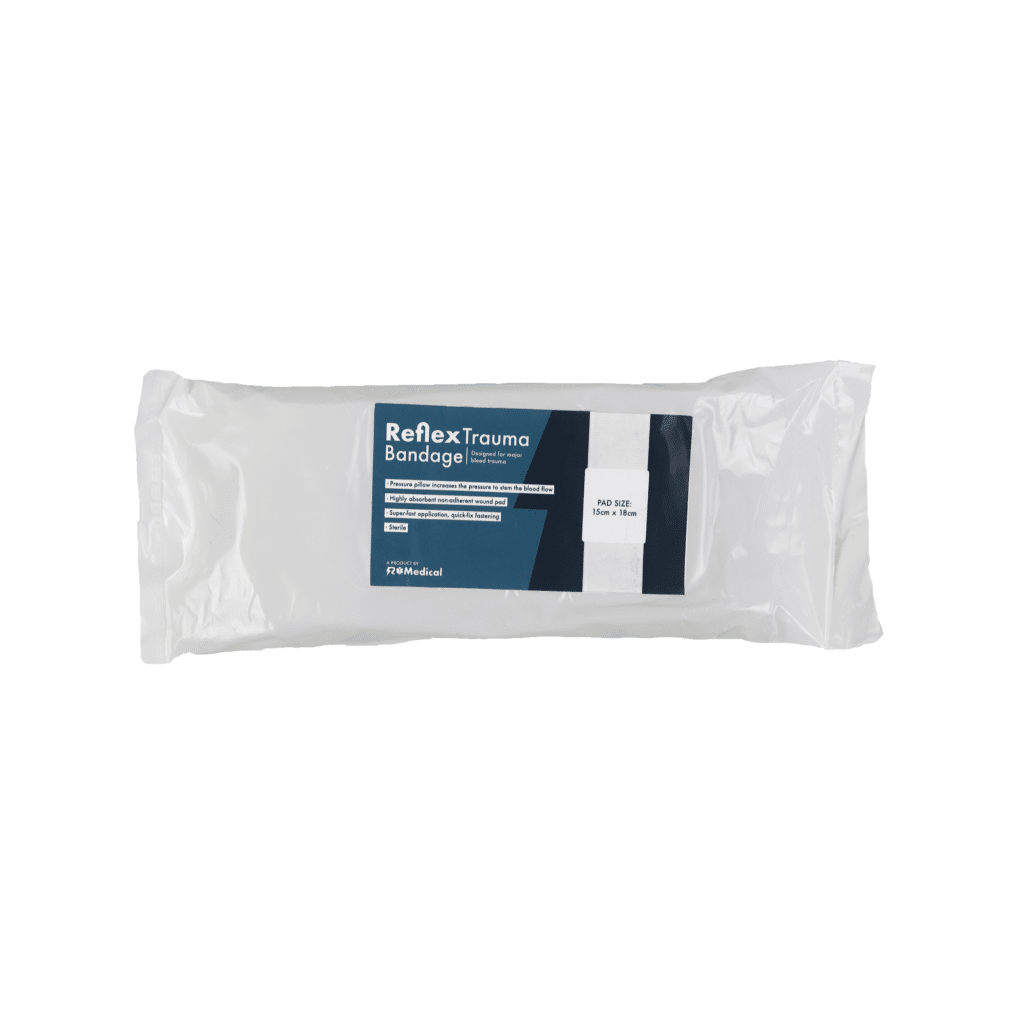 Reflex Medical 6 Inch Trauma Bandage (15cm x 18cm) - Reflex Medical