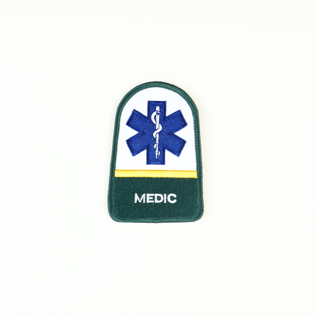 Medic Tombstone Patch - Reflex Medical