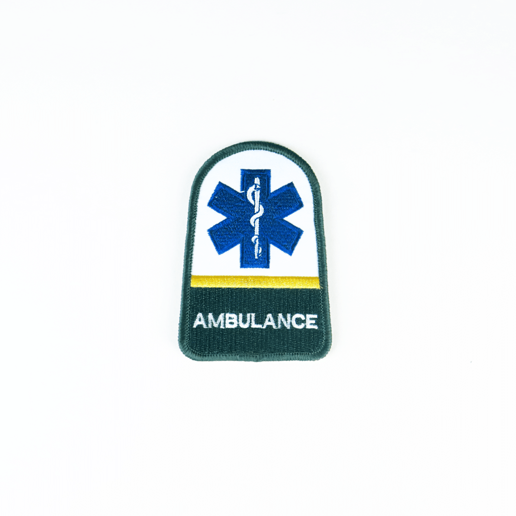 Ambulance Tombstone Patch - Reflex Medical