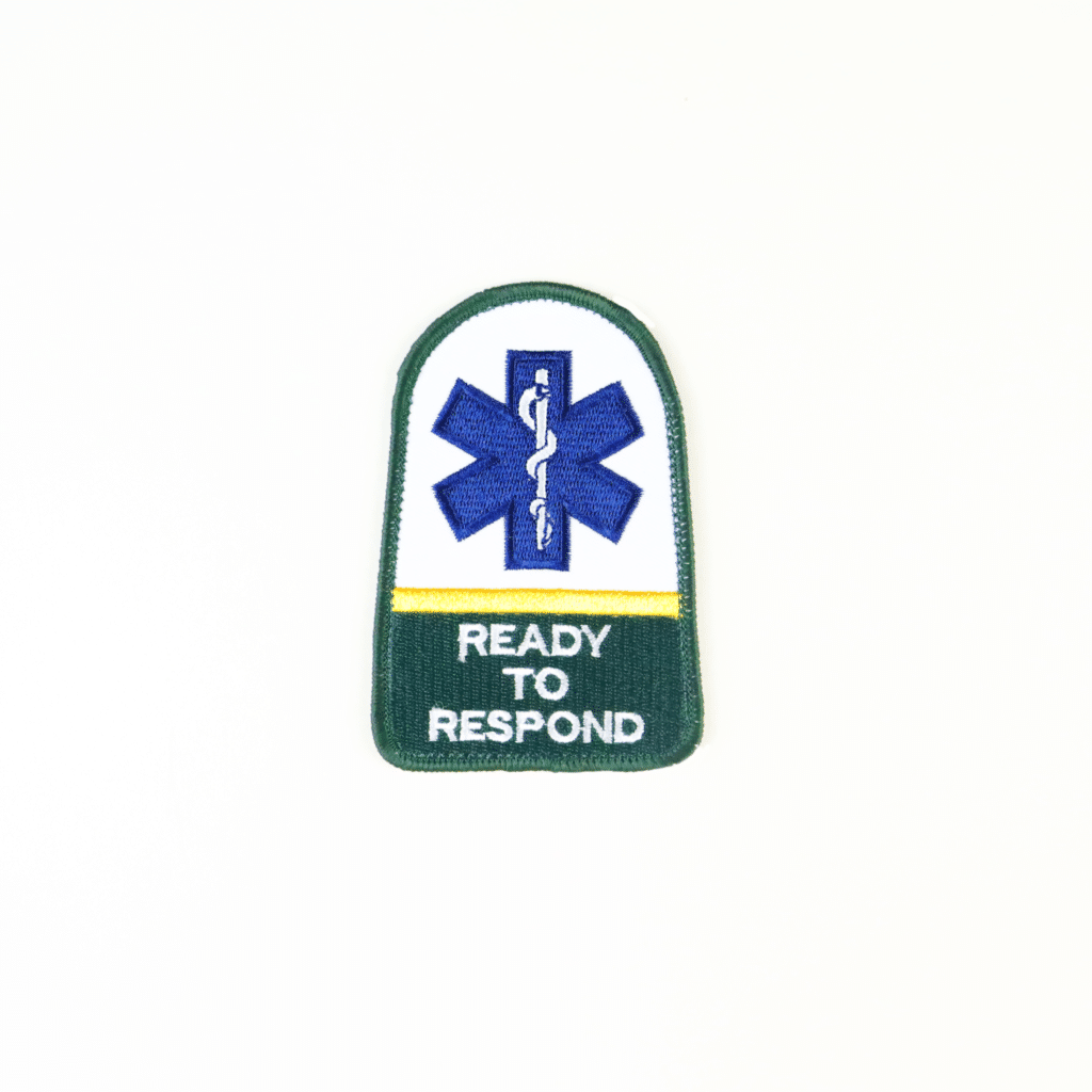 Ready to Respond Tombstone Patch - Reflex Medical