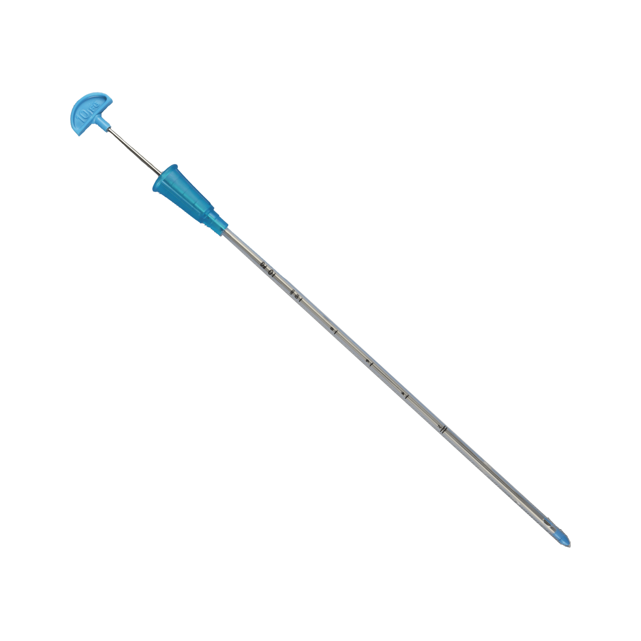 Trocar Thoracic PVC Catheter Closed Tip CH 10 - Reflex Medical
