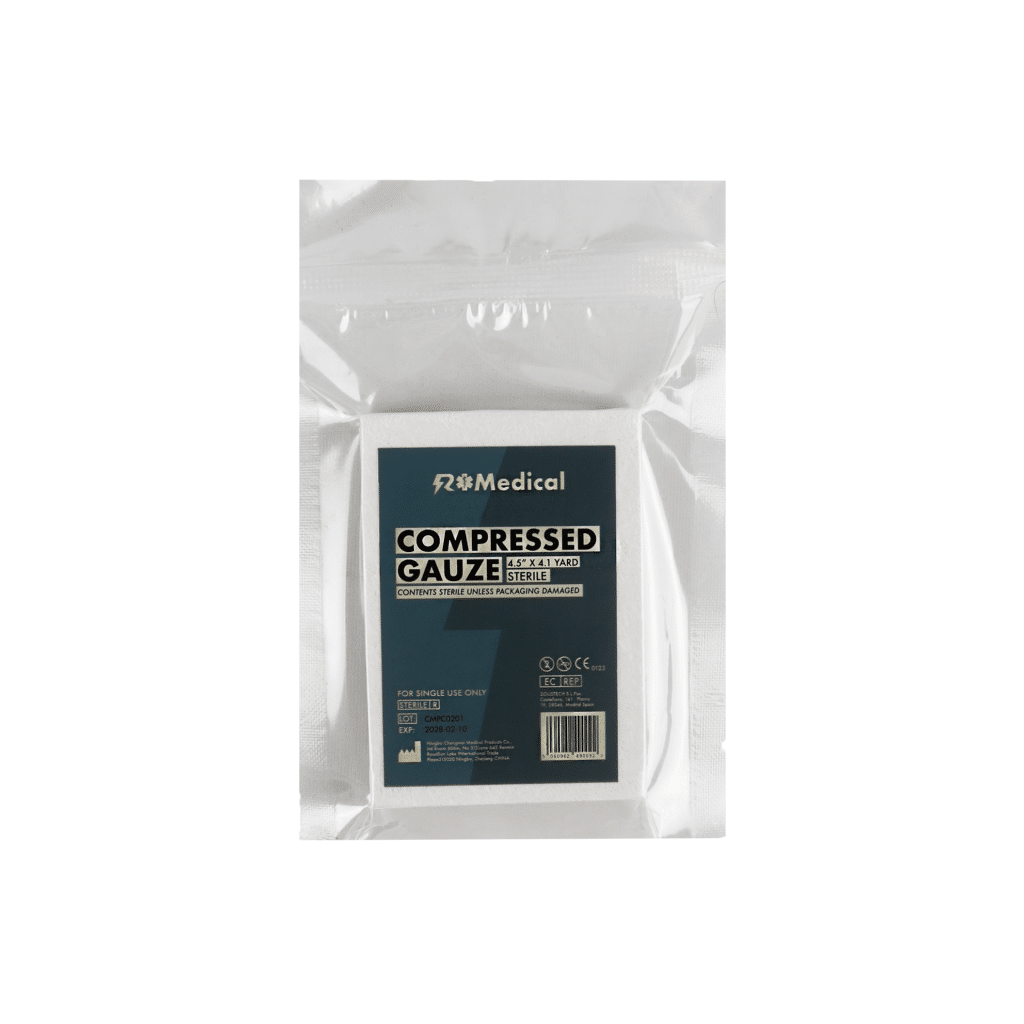 Sterile Compressed Gauze - Reflex Medical