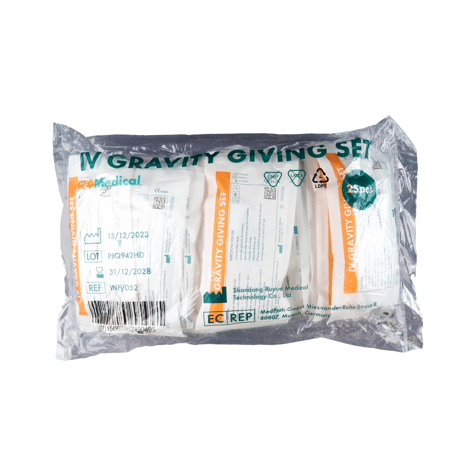 Gravity IV Giving Set by Reflex Medical - Reflex Medical