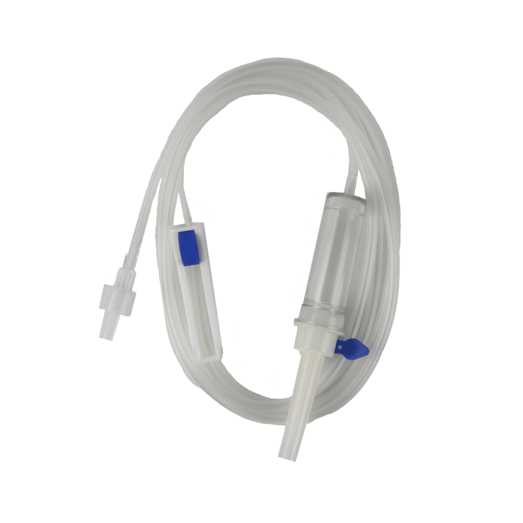 Gravity IV Giving Set by Reflex Medical - Reflex Medical