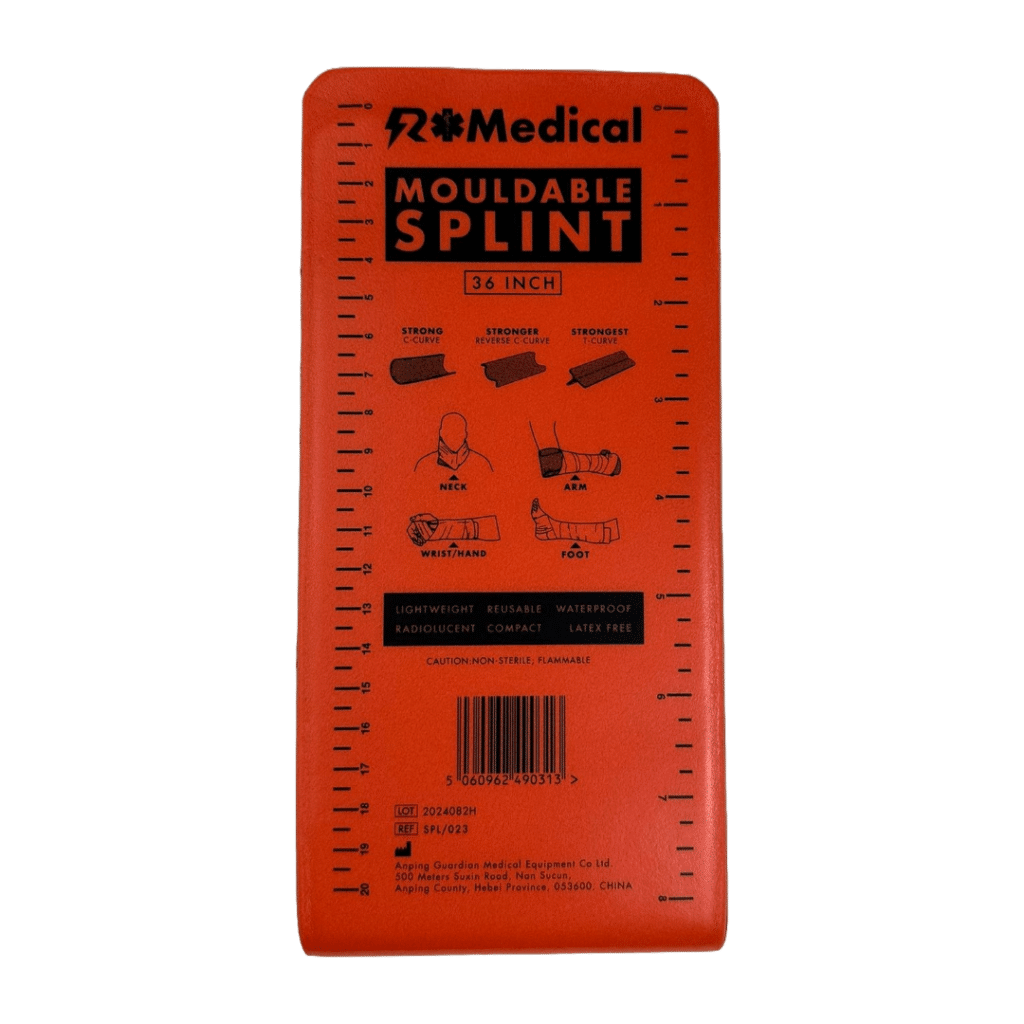 36in Mouldable Splint - Reflex Medical