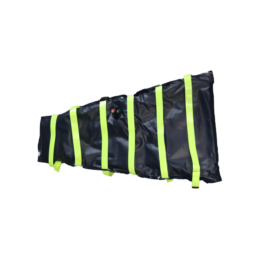 CIR Vacuum Splint Full Leg with Biosafe Straps - Reflex Medical