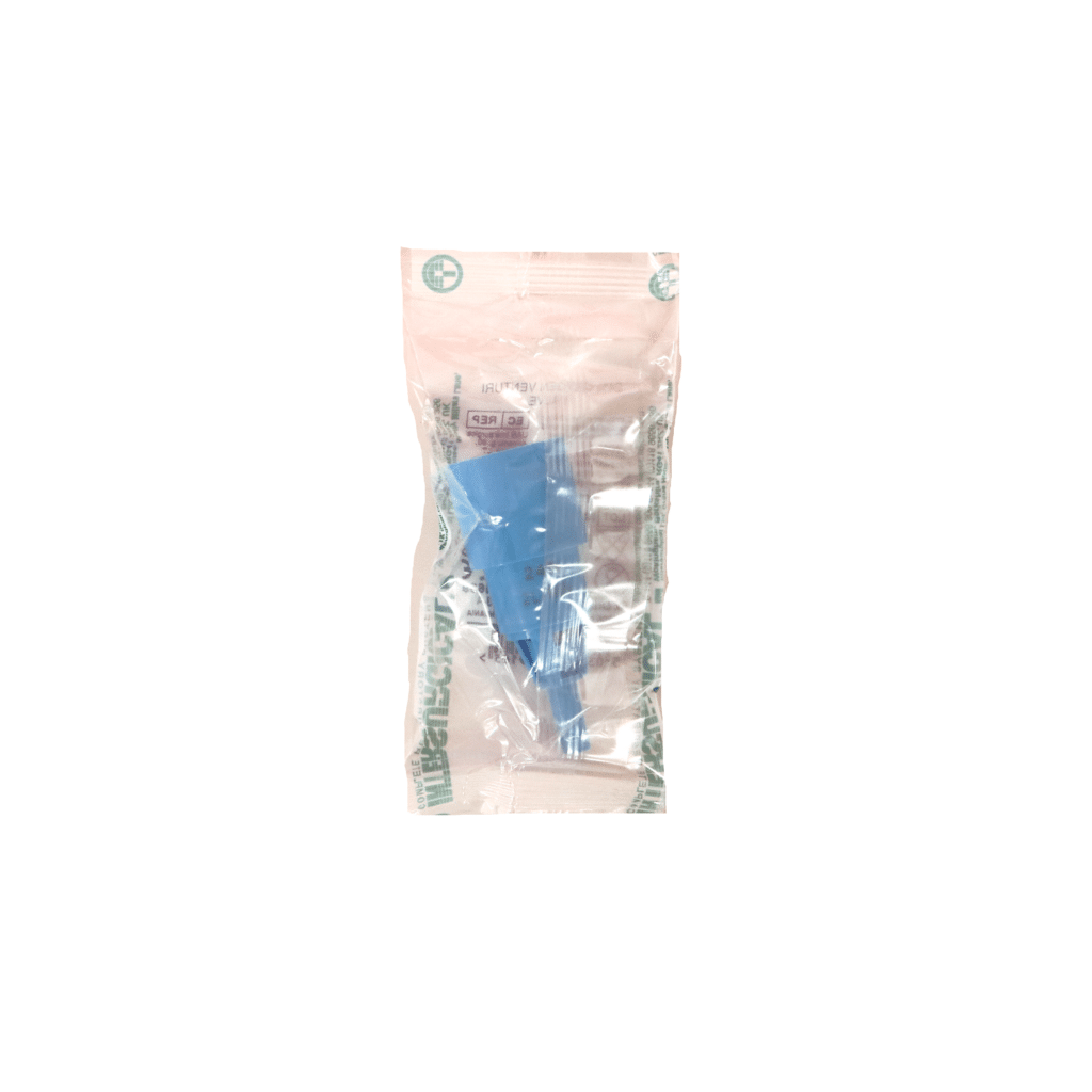 Intersurgical 24% Venturi Valve, Blue - Reflex Medical