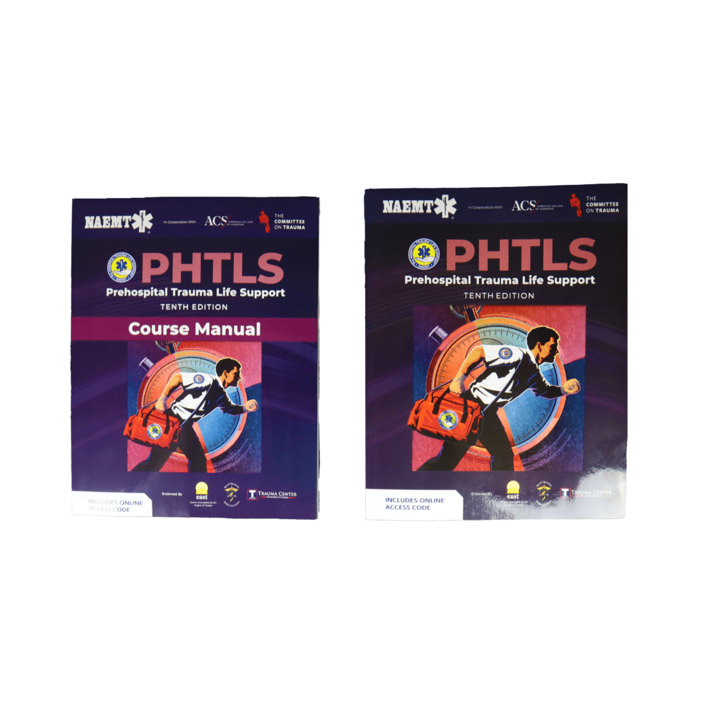PHTLS 10th Edition with Course Manual Paperback with paperback course ...