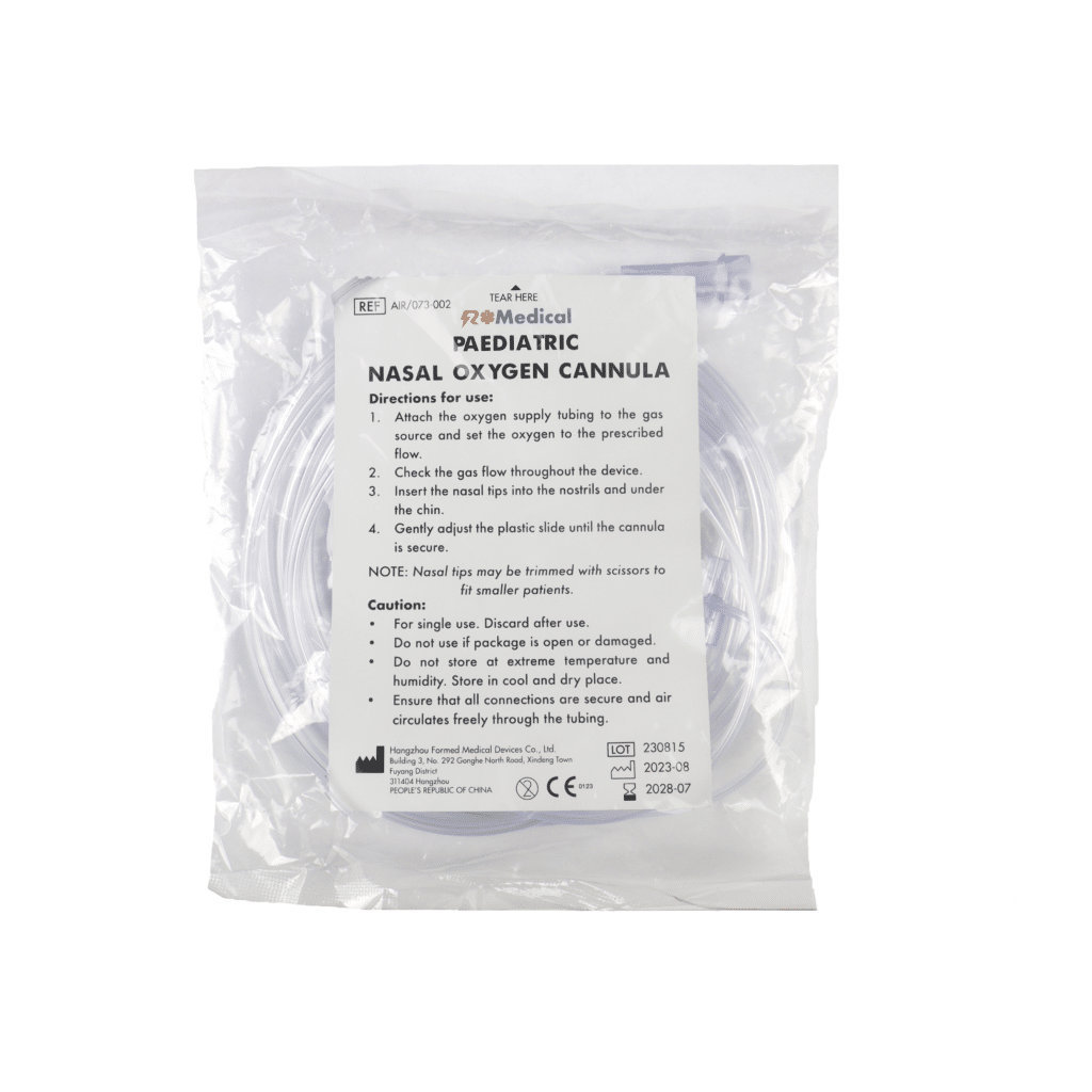 Reflex Medical Paediatric Comfort Nasal Cannula - Reflex Medical