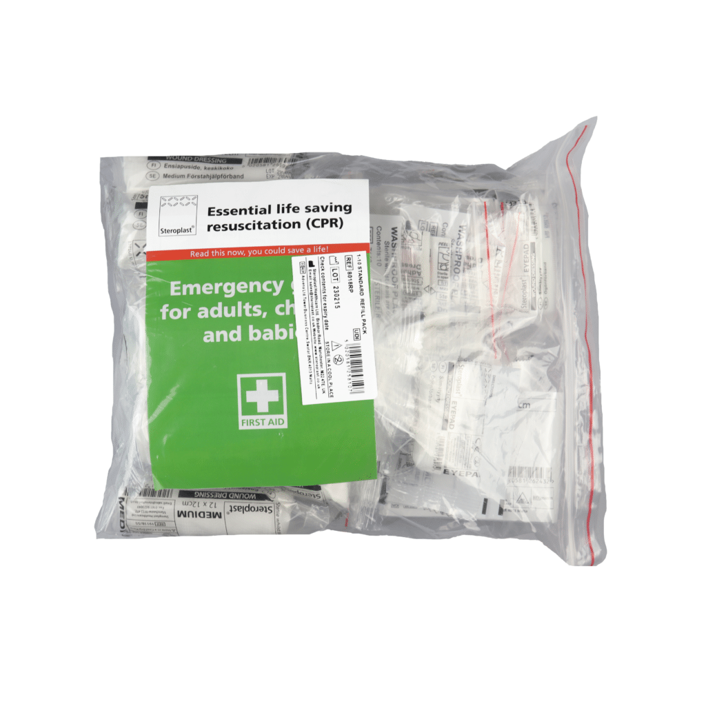 Steroplast HSE Small Workplace First Aid Kit (10 Person) REFILL ...