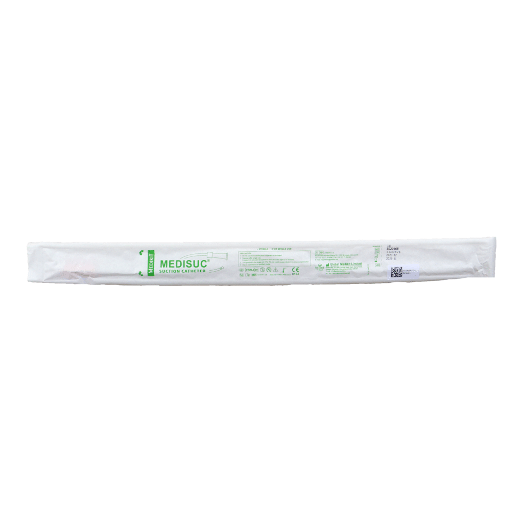Medisuc Flexible Suction Catheter, 16Fr - Reflex Medical