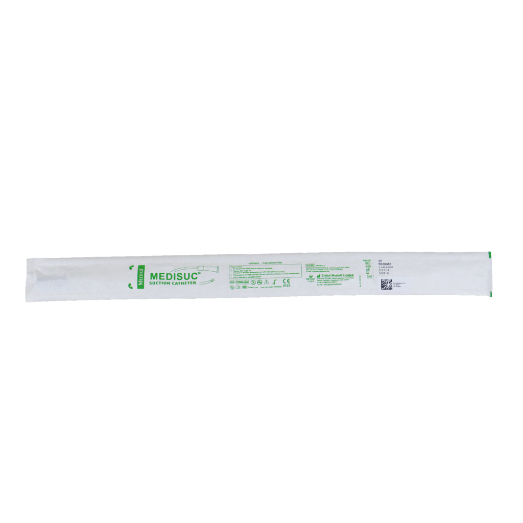 Medisuc Flexible Suction Catheter, 8Fr - Reflex Medical