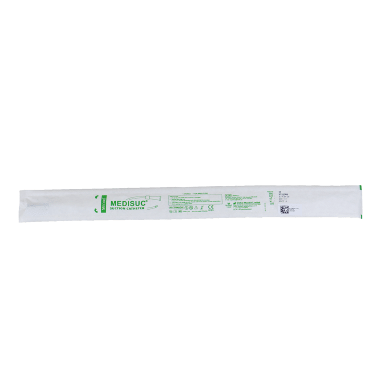 Medisuc Flexible Suction Catheter, 8Fr - Reflex Medical