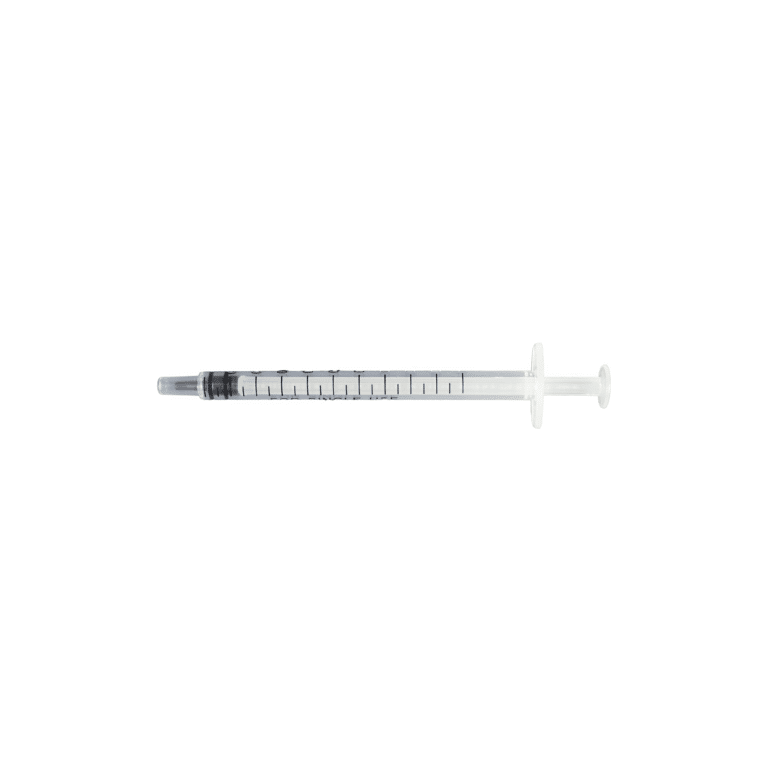 SimpleSyringe 1ml Luer Slip Syringe - Reflex Medical