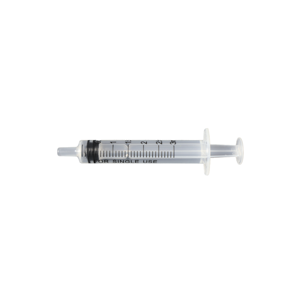 SimpleSyringe 3ml Luer Slip Syringe - Reflex Medical