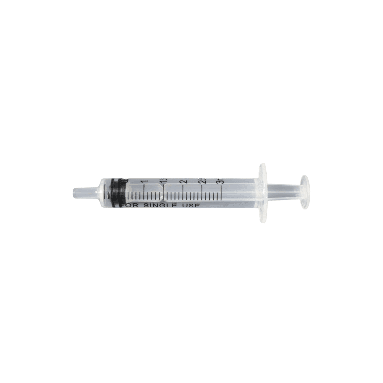 SimpleSyringe 3ml Luer Slip Syringe - Reflex Medical