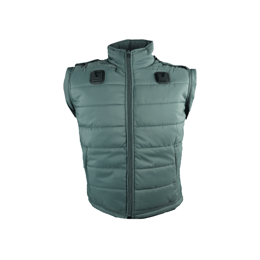 Ambulance Puffer Jacket - Reflex Medical