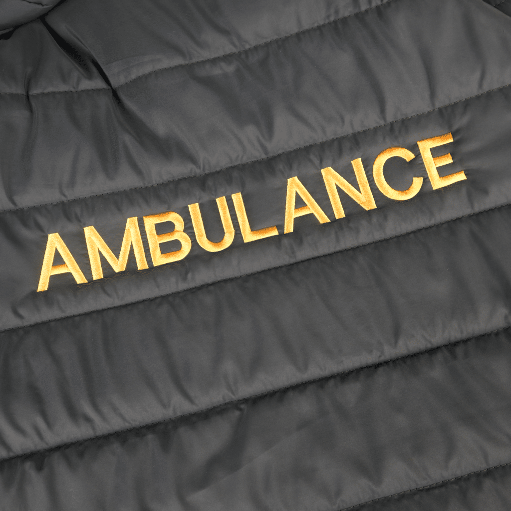Ambulance Puffer Jacket - Reflex Medical