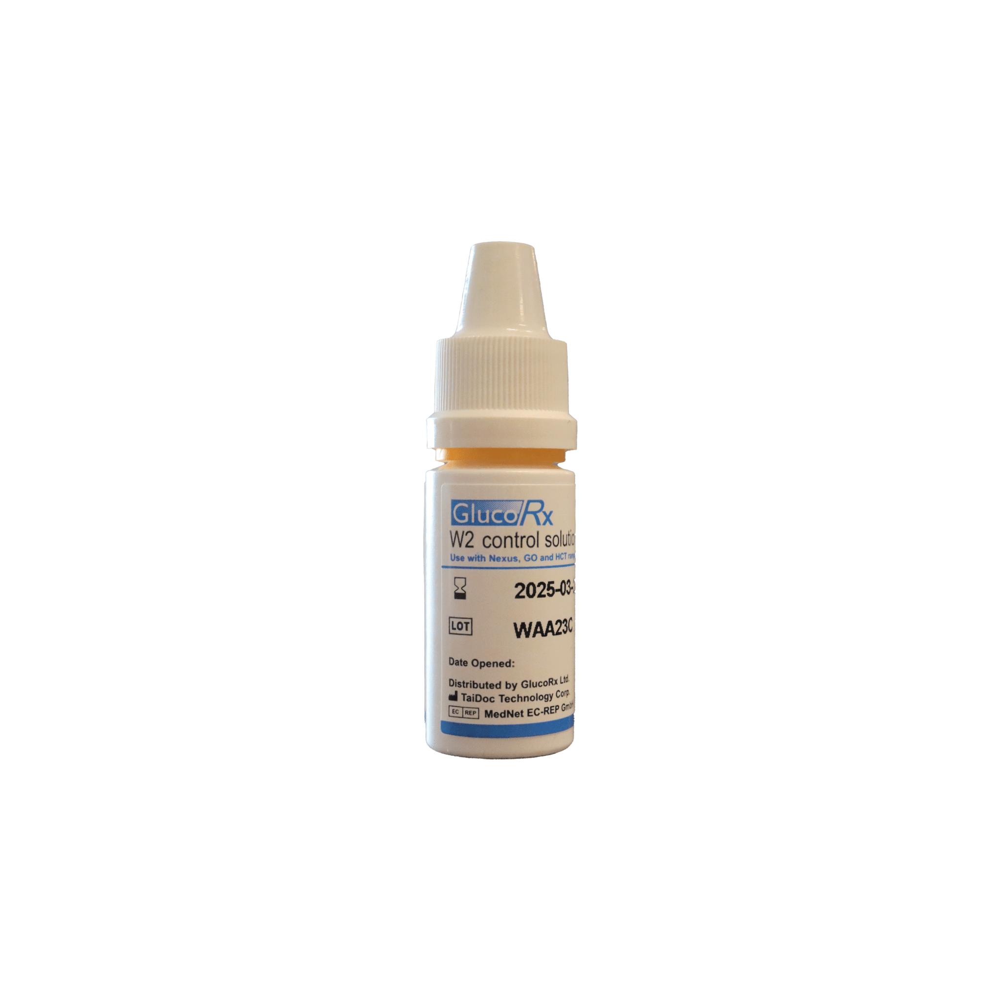 GlucoRx Glucose Control Solution - Reflex Medical