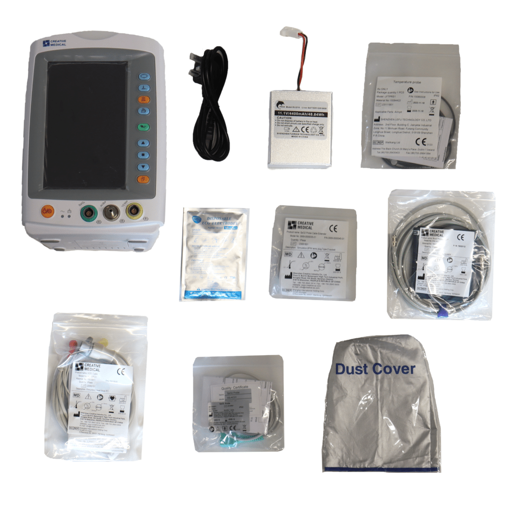 Lepu Medical PC-900 Plus Monitor - Reflex Medical