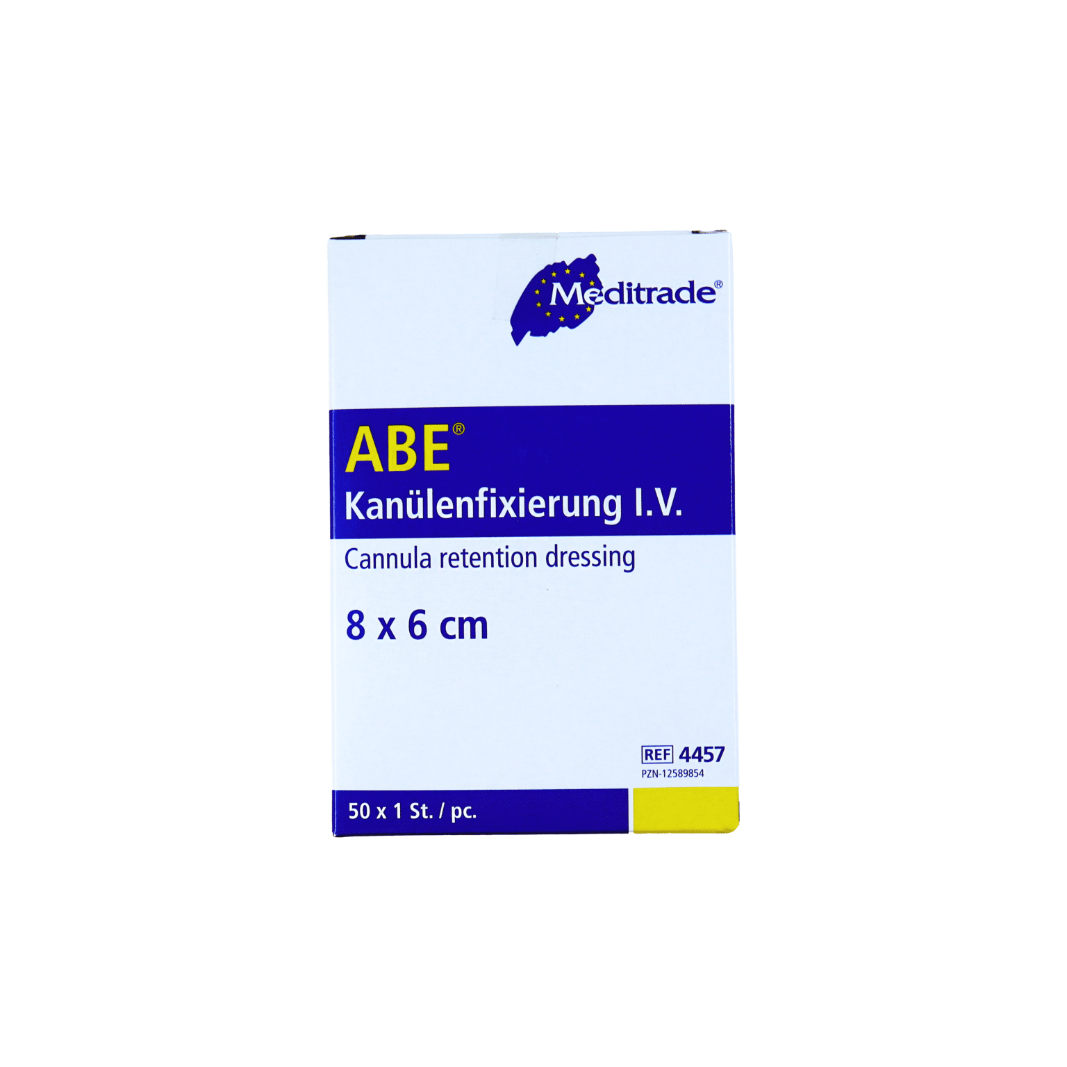 ABE Cannula Dressing 8cm x 6cm - Reflex Medical